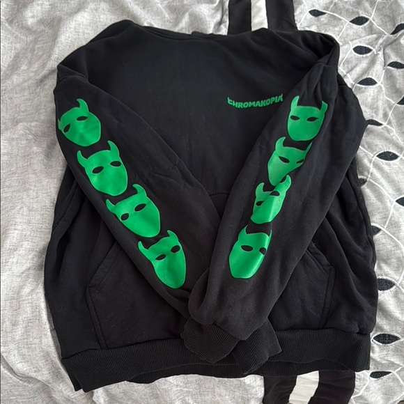 Tops | Chromakopia Black Hoodietyler The Creator Official Merch | Poshmark